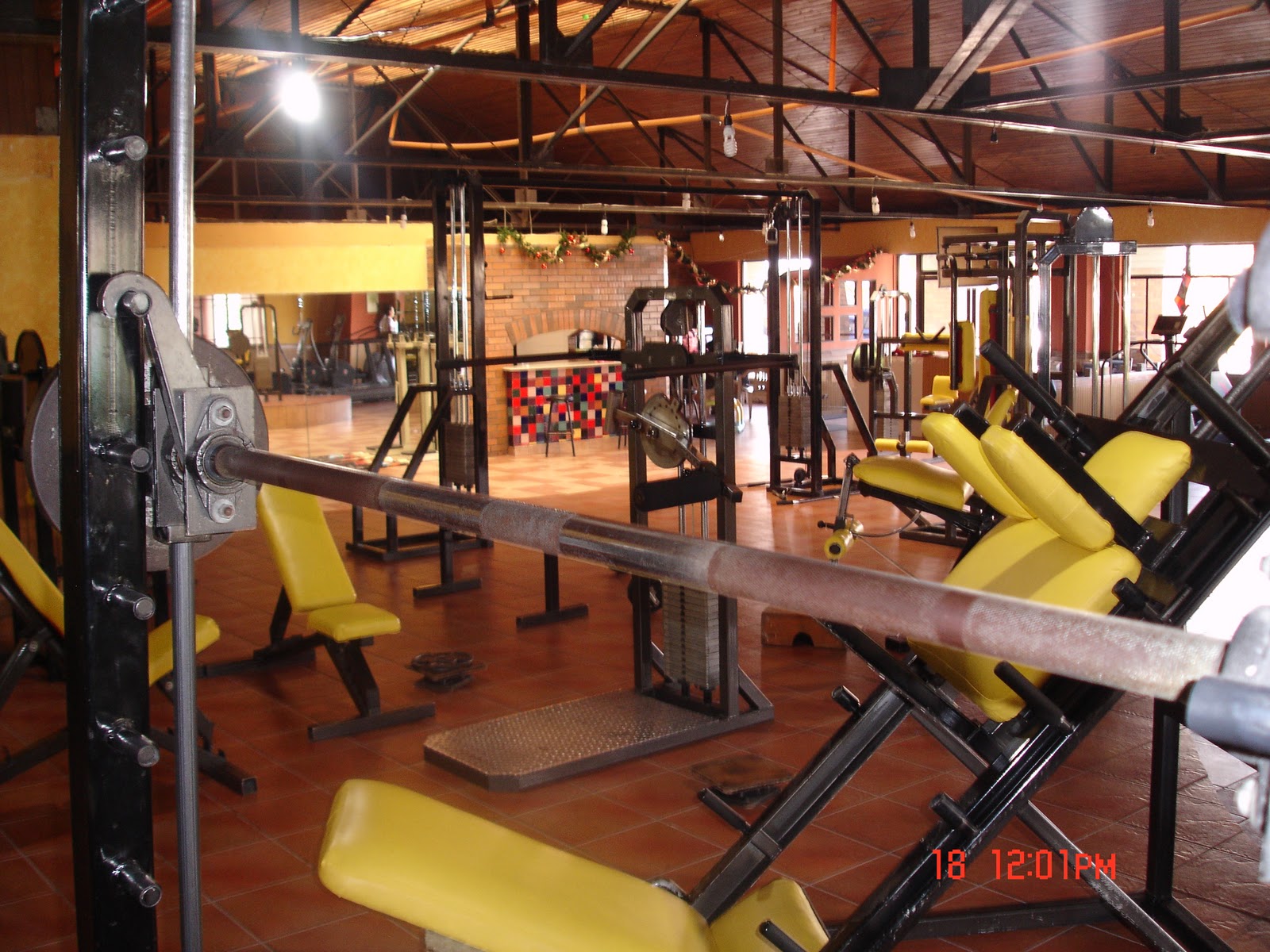 Xfit Gym & Spa: Instalaciones
