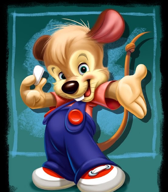 Ilustración infantil - Fondos de animación: El Raton Perez