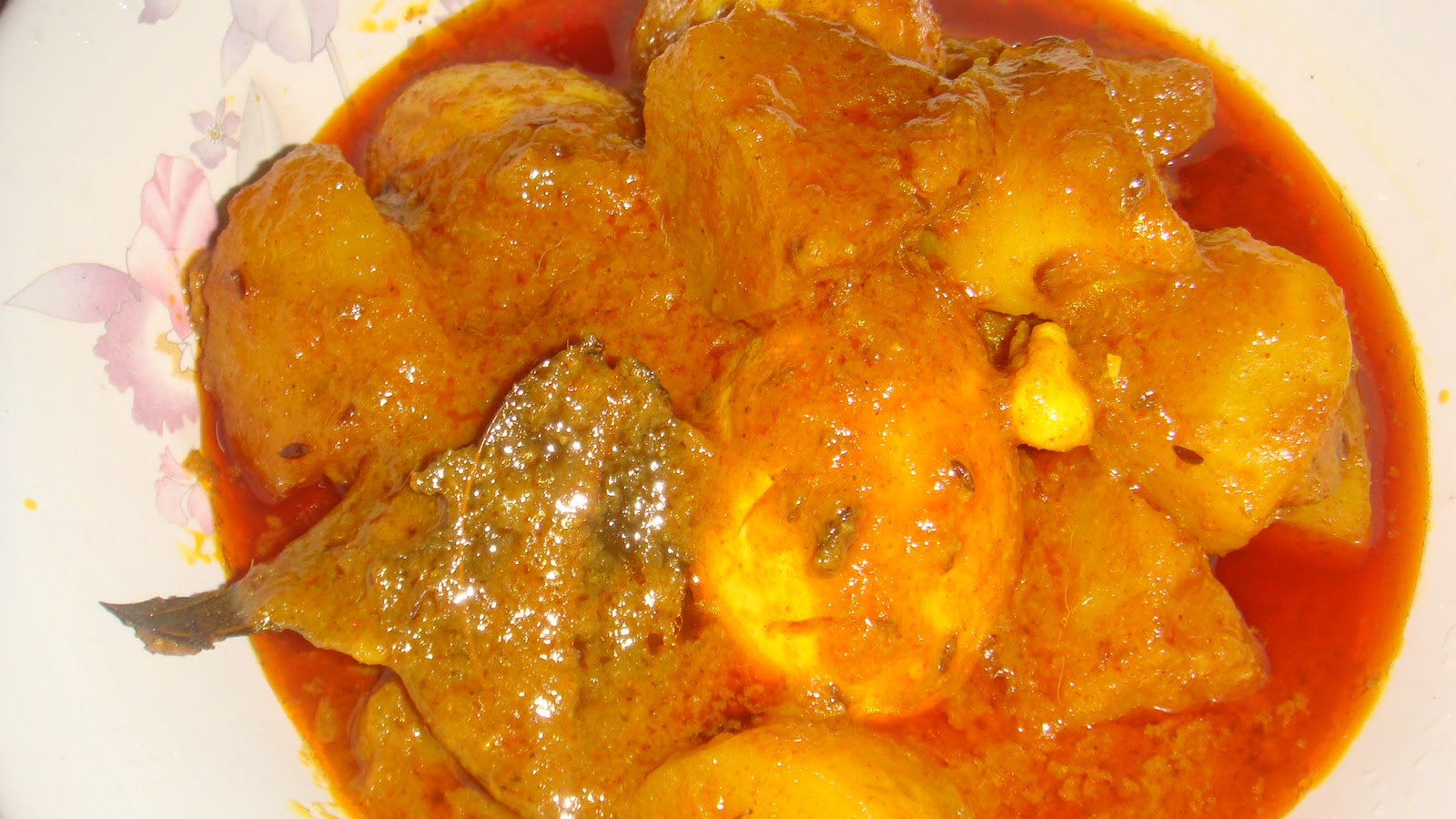 Dimer Jhol