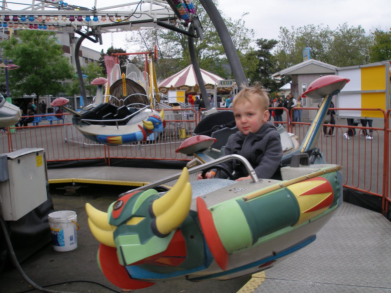 Oh The Places We'll Go!: Seattle - Fun Forest Amusement Center