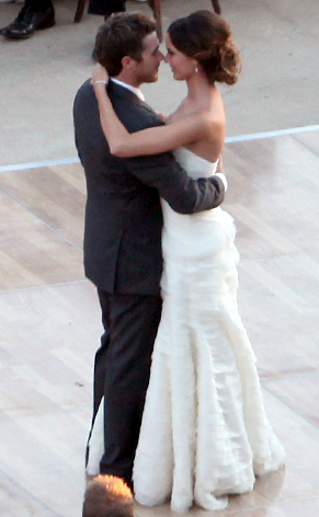 Odette Annable Wedding