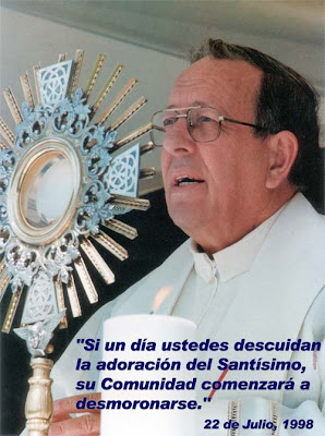 ÁGAPE DIOS: PADRE EMILIANO TARDIF. RETIRO DE SANACIÓN Y EVANGELIZACIÓN.