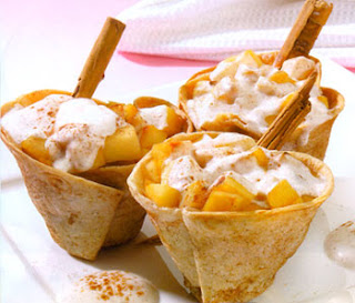 La Cocina de Palas: Postre Light de Manzana