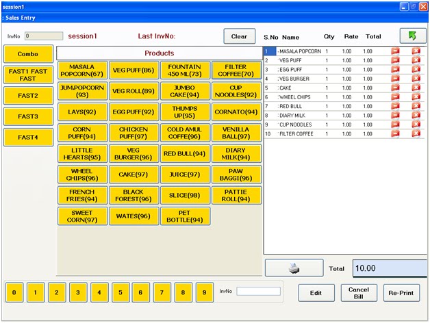 POS Systems: Bakery Point-Of-Sale