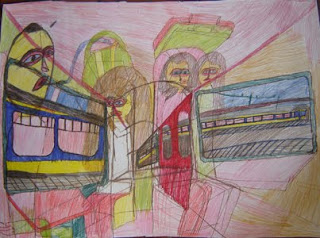 anonieme kunst: 125. Roy Wenzel