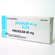 Antiinflamatorios no esteroideos: Proxican
