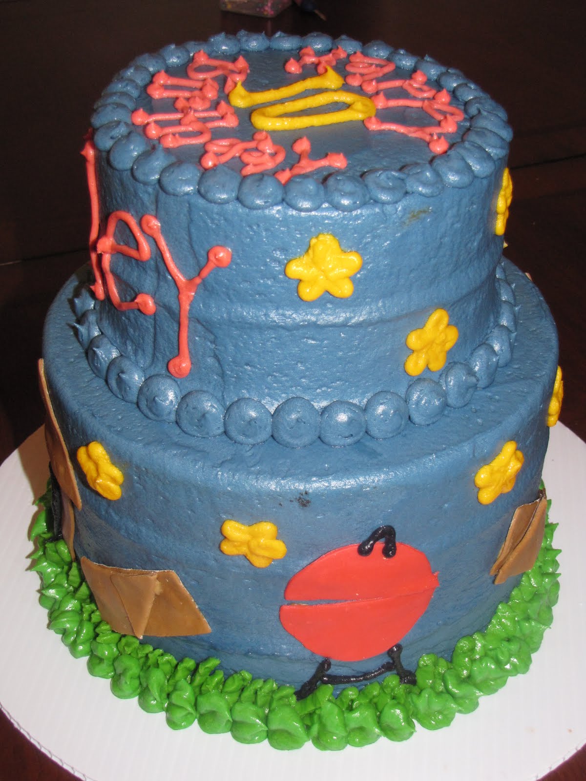 Simply Charming Cakes: Cabin/Cookout Sleepover Party Cake