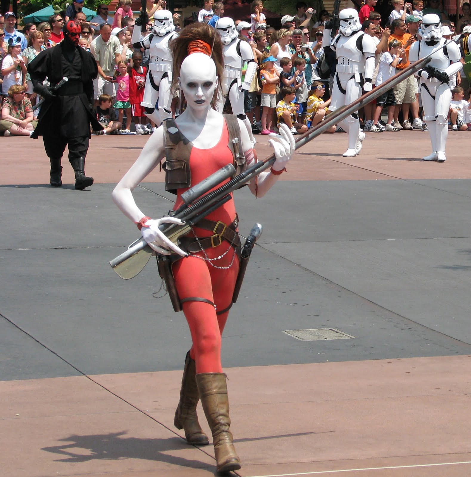 Meet Bounty Hunter Aurra Sing At Star Wars Weekends | Disney World Blog Discussing Parks ...