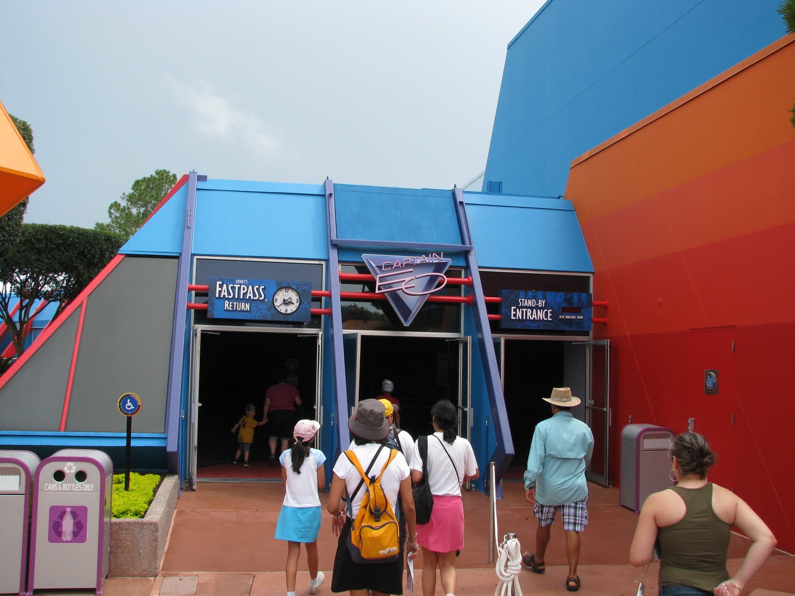Captain EO Returns To Epcot | Disney World Blog Discussing Parks ...