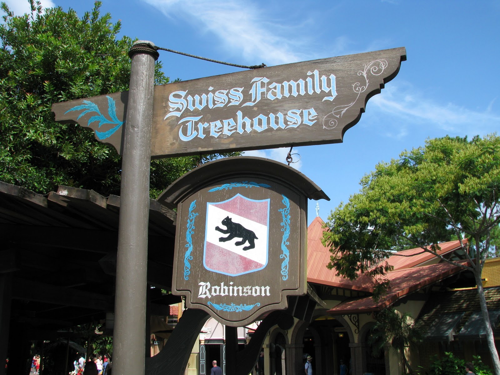 Exploring The Swiss Family Robinson Treehouse | Disney World Blog ...