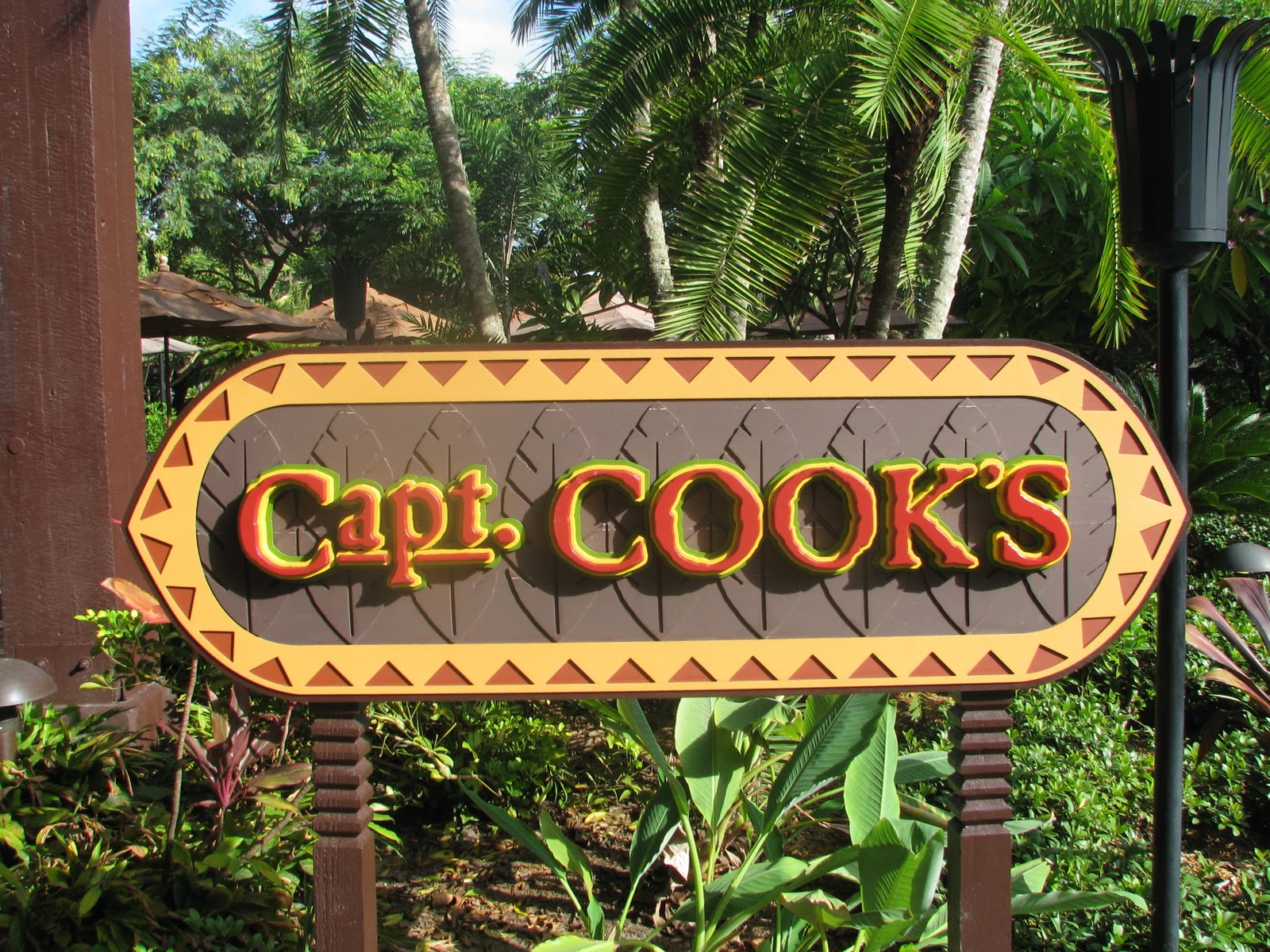 Disney World Dining: Capt. Cook's | Disney World Blog Discussing Parks ...