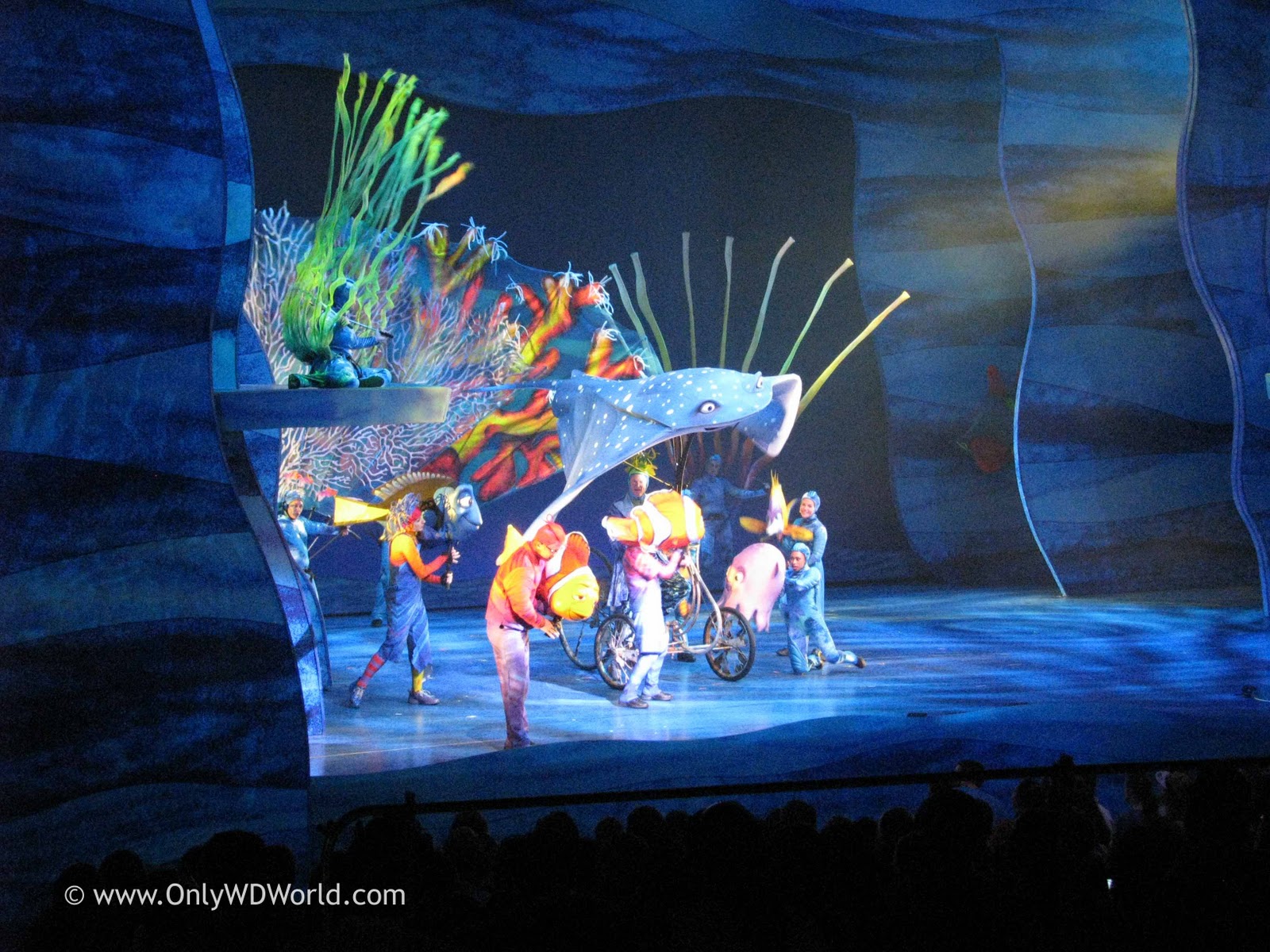 Finding Nemo The Musical Is A Disney World Must See! | Disney World ...