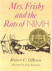 Mrs.Frisby and the Rats of Nimh: Characters: Chapter 1-5