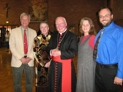 Cardinal Stafford Library: Newly Renamed Cardinal Stafford Library