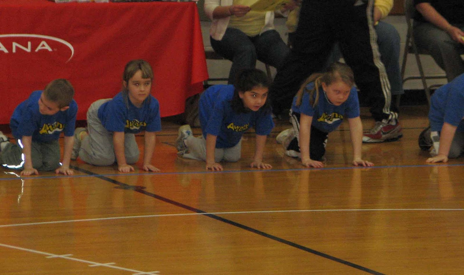 The Fleck Flick: Awana Games