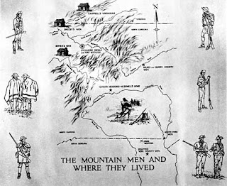 Steven's US History Blog: The Mountain Men - Diary Entry