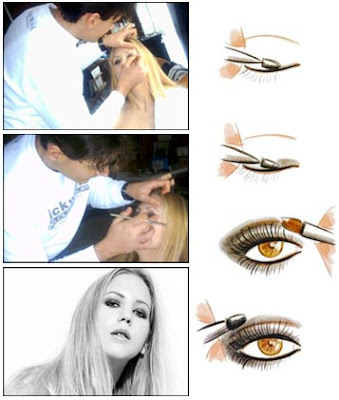 make up_4ever: TRUCCO OCCHI AZZURRI