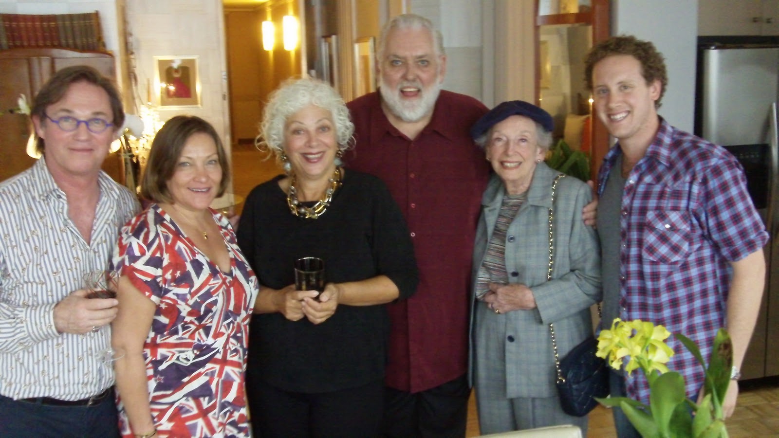 Living In The Bonus Round: Look Who Came To Dinner.