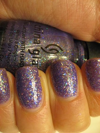 Right on the Nail: Electric Lilac