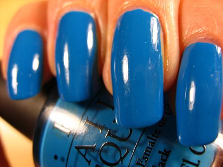 Right on the Nail: OPI Shrek Collection: Ogre The Top Blue