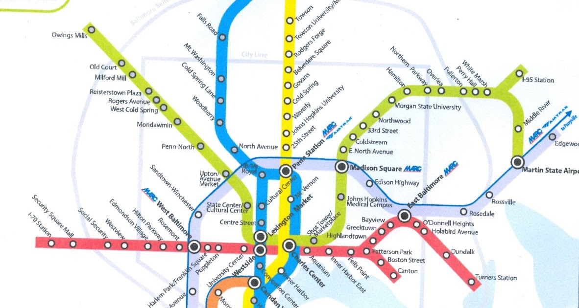 Baltimore City's Past Present and Future: I Like the Baltimore Regional ...