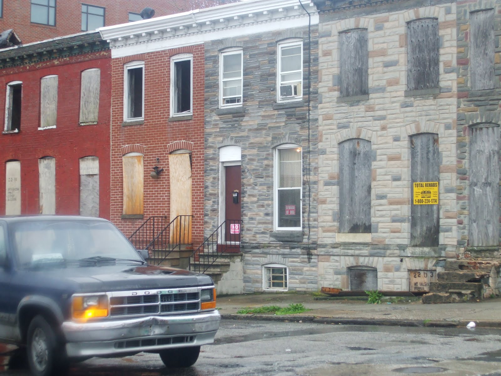 Baltimore City's Past Present and Future: The Middle East Preservation Zone