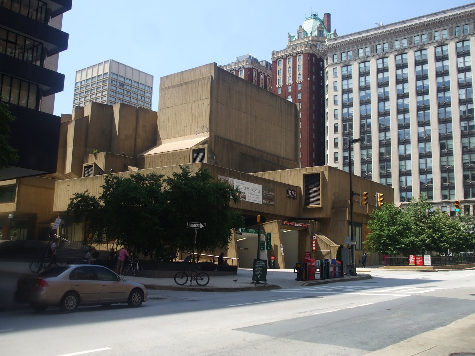 Baltimore City's Past Present and Future: The Yellow Line & Charles ...