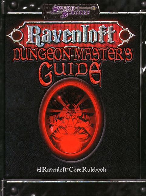 O Livreiro do RPG: Ravenloft 3rd Edition (Completo)