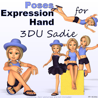 AN-Didda Poser: Sadie Poses