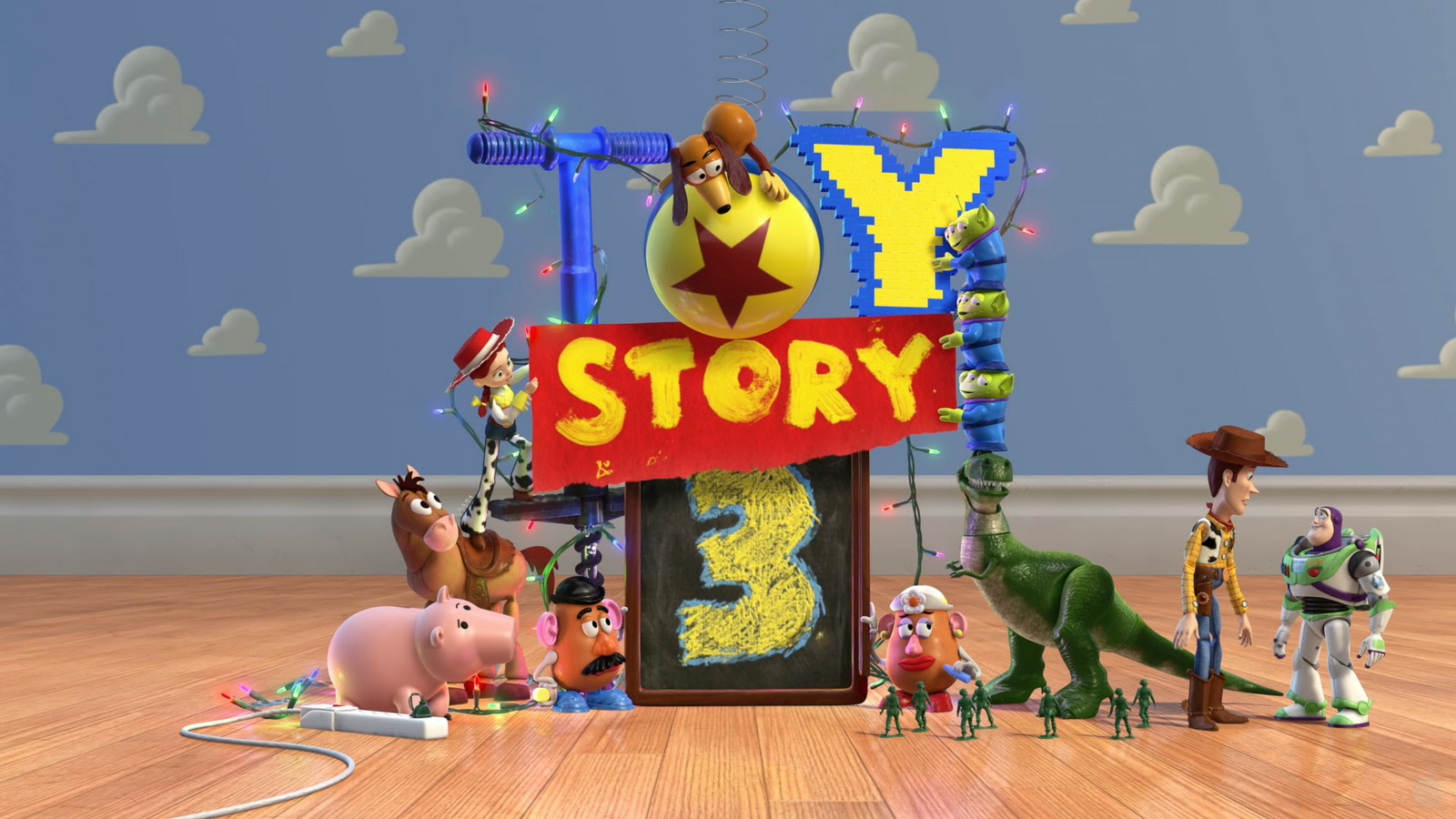 Vivienne Shouts: Toy Story 3
