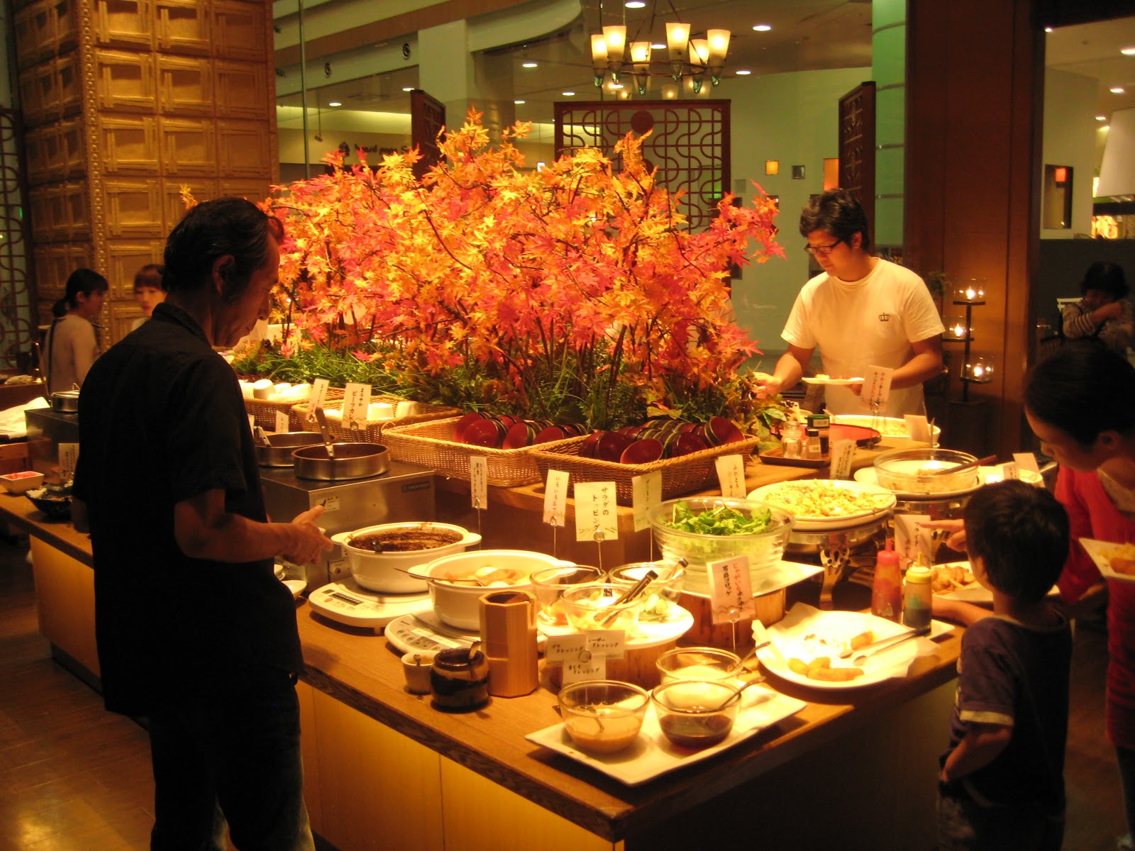 Victoria In Japan Land: Japanese Buffet