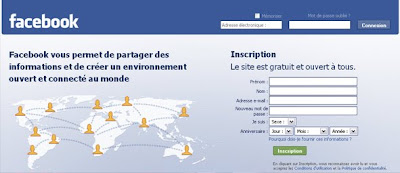 The Van Report: Bienvenue sur Facebook!