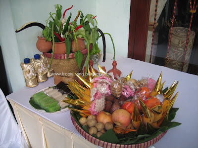 sajen ~ Uniquely Indonesia