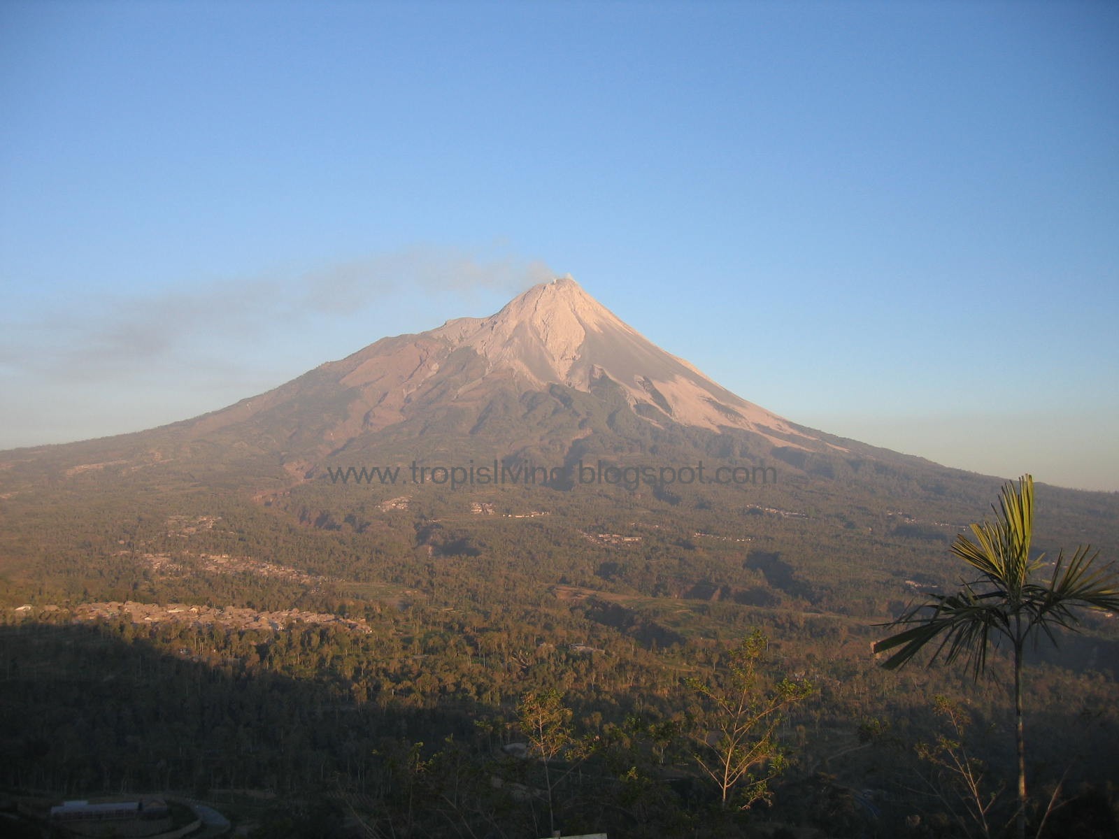 merapi mountain ~ Uniquely Indonesia