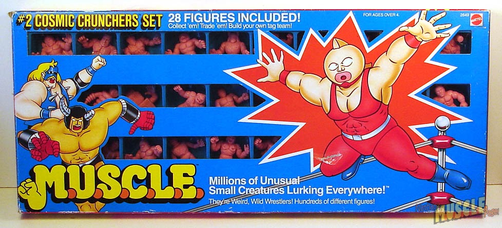 Nathan's M.U.S.C.L.E. Blog! - Mattel M.U.S.C.L.E. toys from the 80s ...