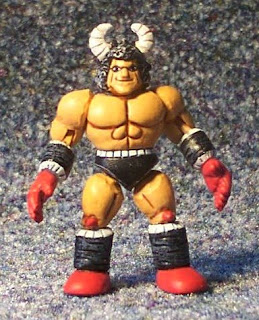MuscleUK Micro Action Figures
