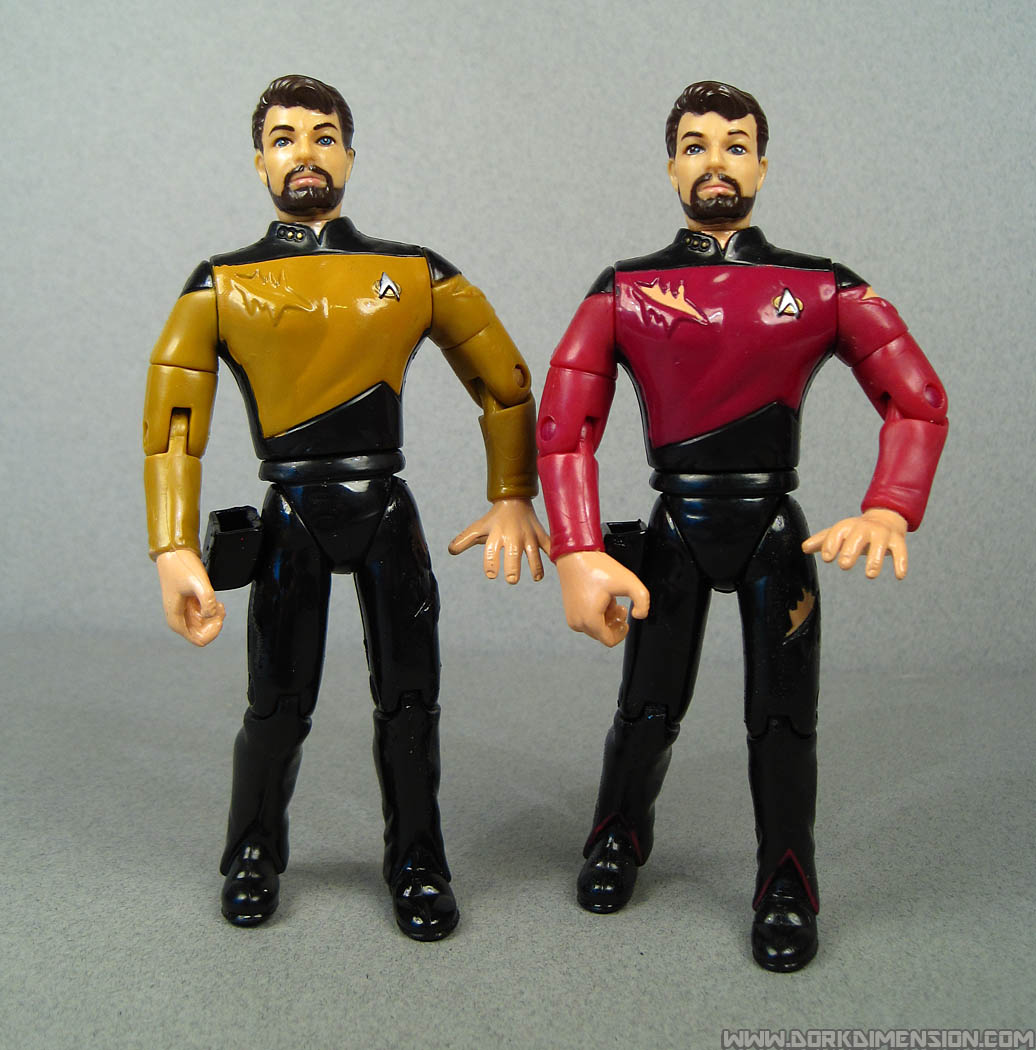 I'm cosplaying as Riker next weekend. What do I need to know to be a ...