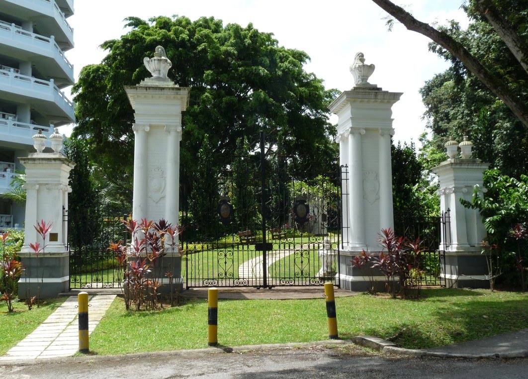 Journey to the East: Bidadari Cemetery