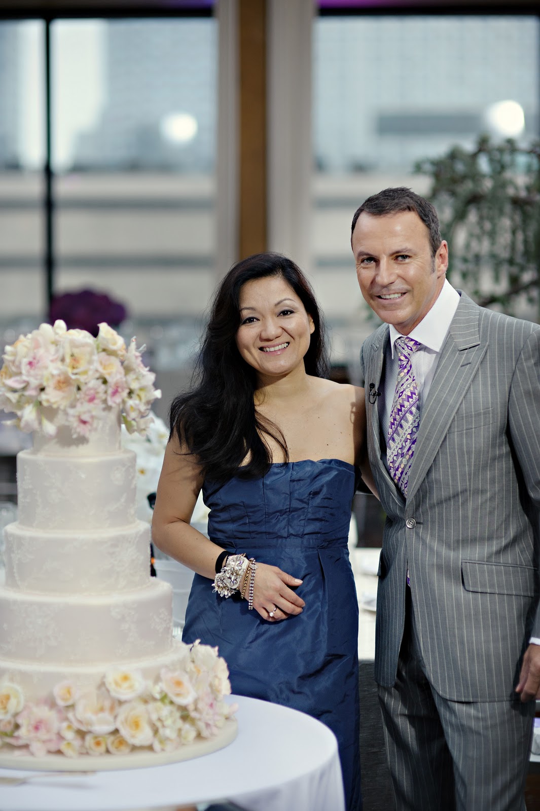 For the Love of Cake! by Garry & Ana Parzych: Today Throws a Modern Day ...