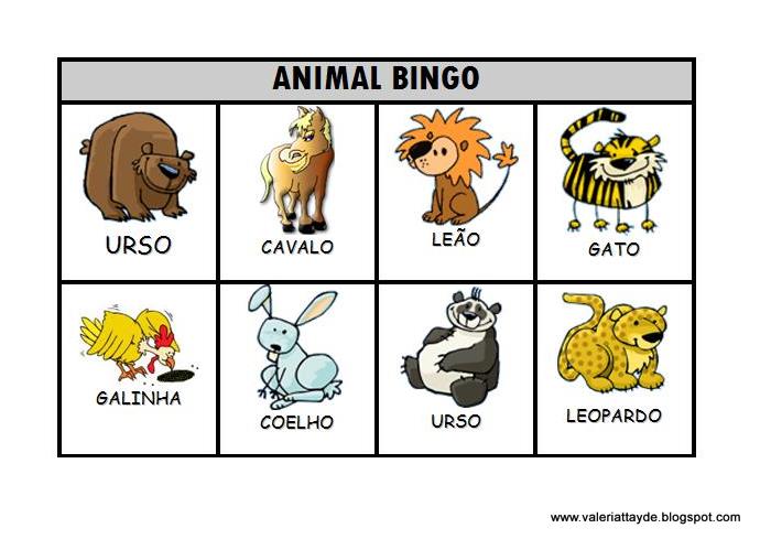 Professora Aloprada: Bingo dos Animais