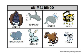 Professora Aloprada: Bingo dos Animais