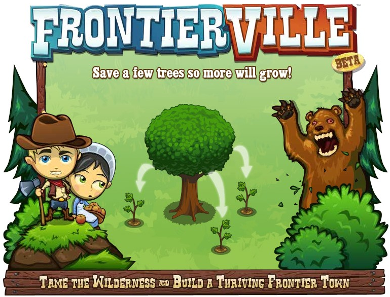 FrontierVille: Managing The Trees ~ damondnollan.com