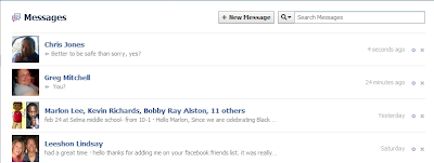 First Look: The New Facebook Messages ~ damondnollan.com