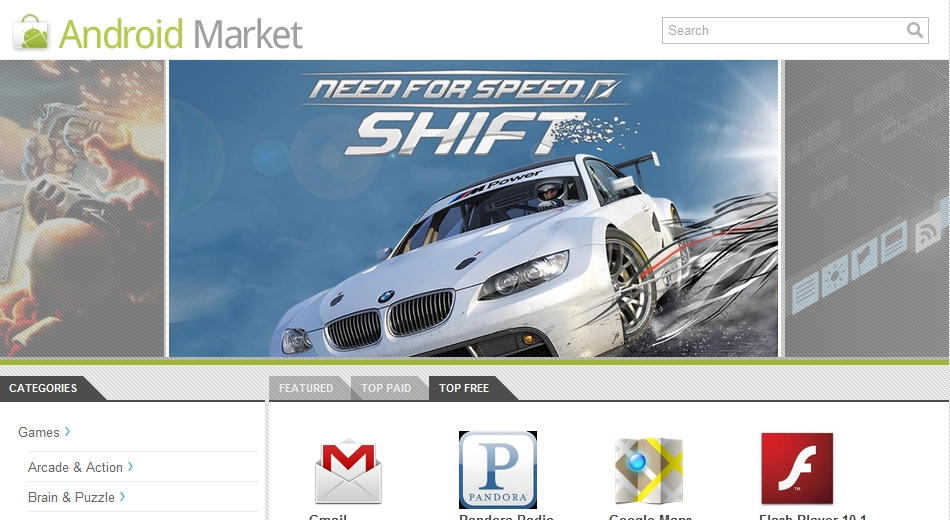 How To Download And Install Apps From The Android Market Website ...