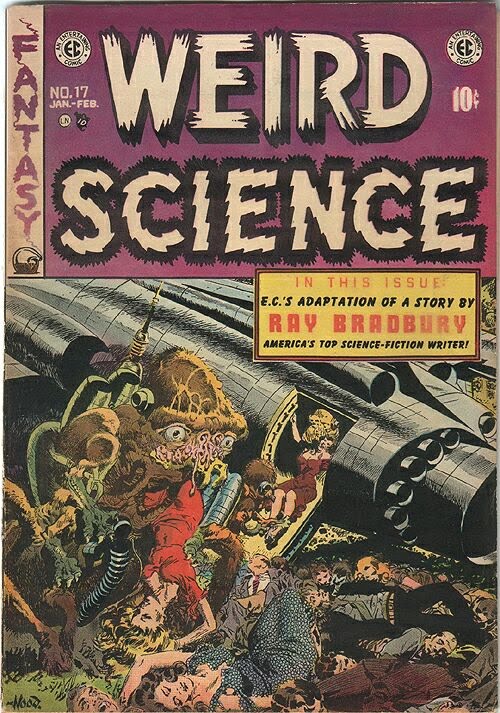 Appendage: Weird Science (EC Comics) -The Covers