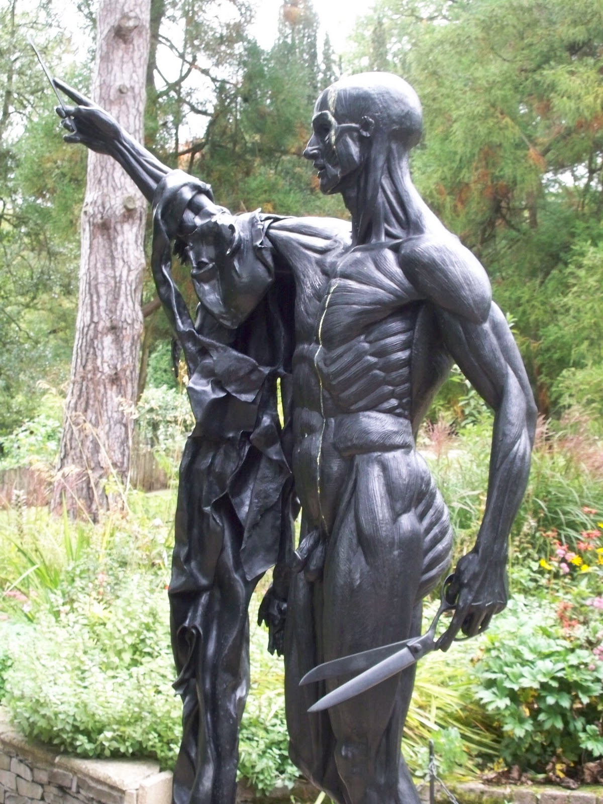 Drawing A Blank: Beyond Limits, Sotheby's at Chatsworth House.