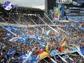 barras bravas: comandos azules