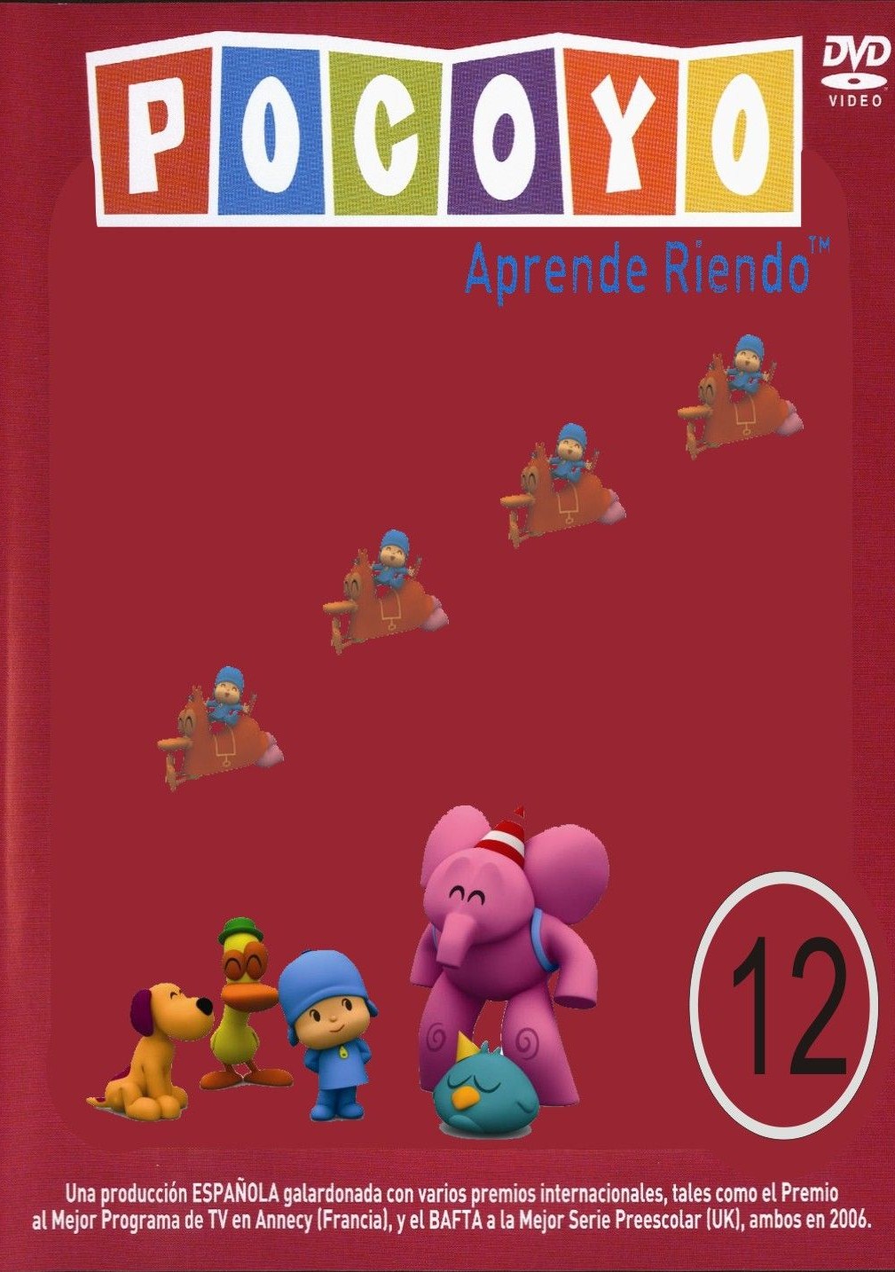 cinebahia: Pocoyo - Aprende riendo - Volumen 12