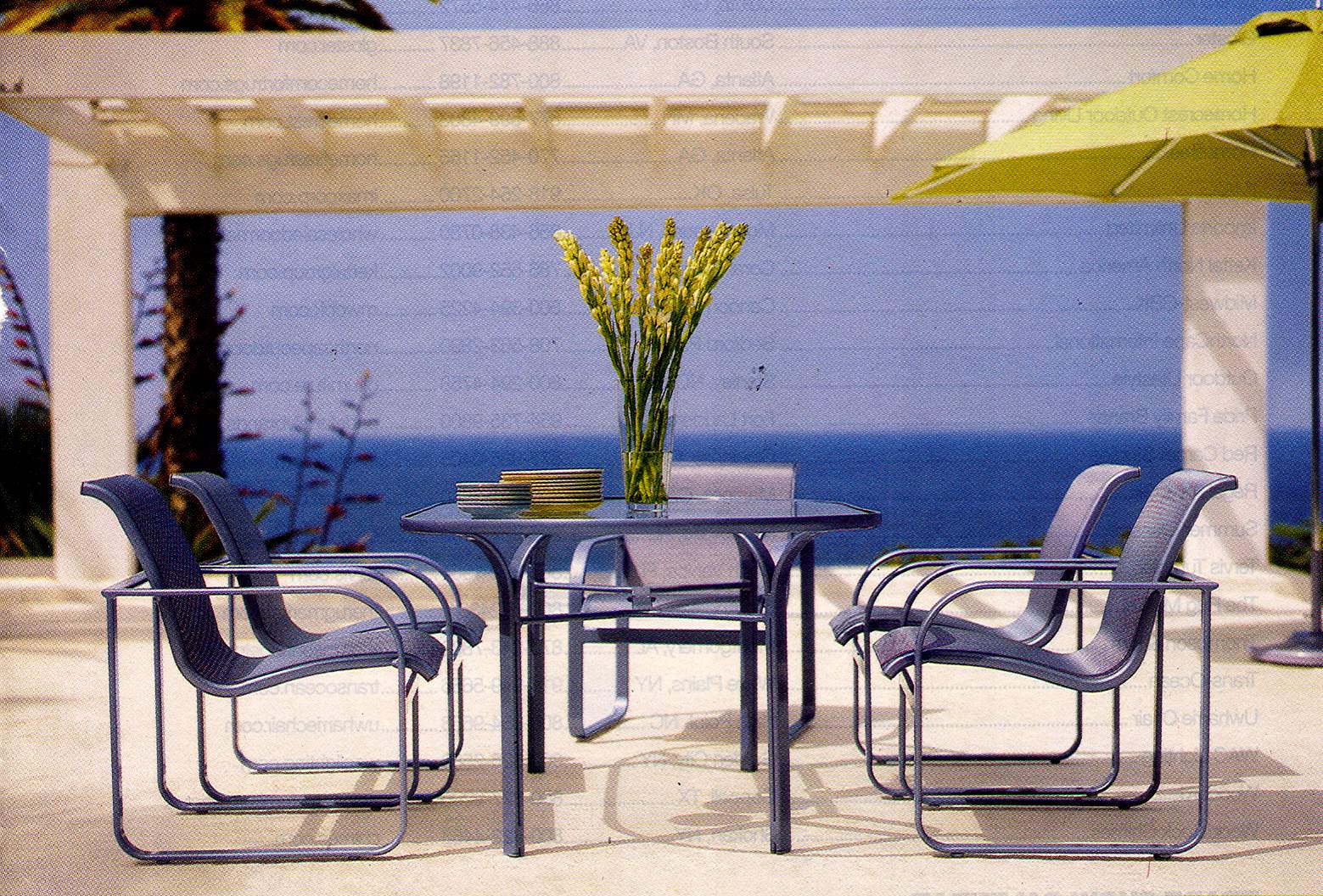 Fifi Flowers: Blue Outdoor Living... Pergola...