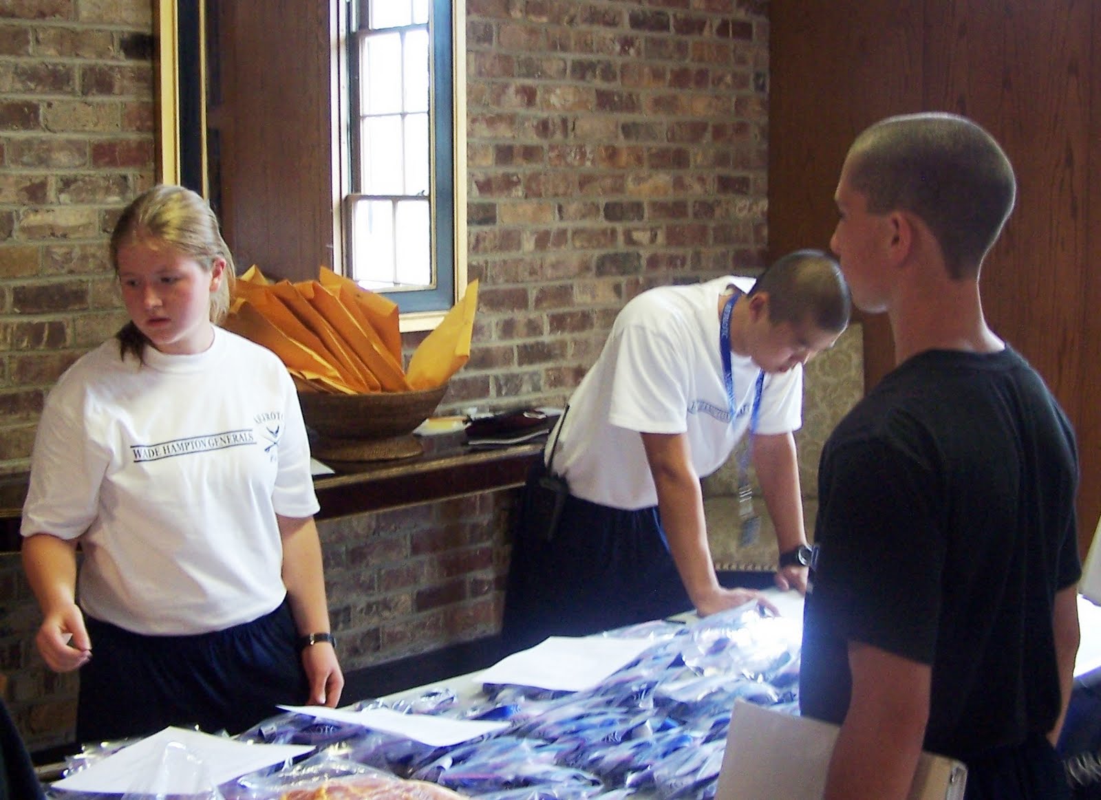 Air Force Junior ROTC South Carolina 954: Wade Hampton at Converse